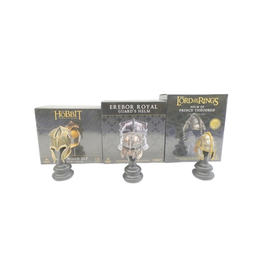 Lord of the Rings / The Hobbit. Three Weta Workshop Collectibles ...