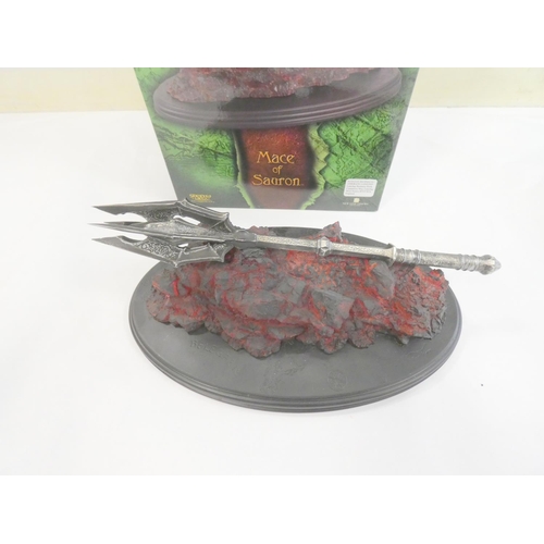 Lord of the Rings. Weta Sideshow Collectibles 1:4 scale Mace of Sauron ...