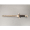 WW2 German Third Reich Fire Brigade dress dagger with S shaped quillon.