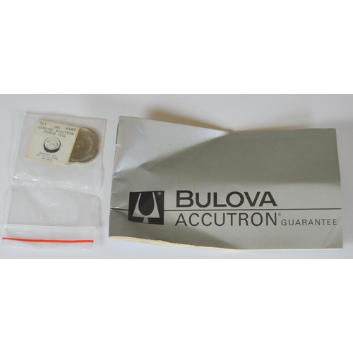 Bulova Accutron Spaceview N3 gent's wristwatch, c. late 1960s, with ...