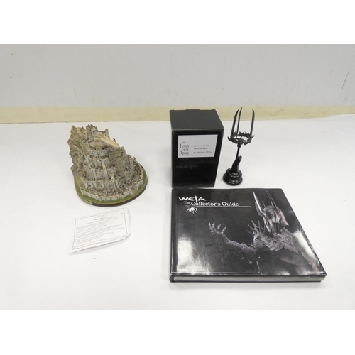 Lord of the Rings. Sideshow Weta Collectibles lot to include Crown of ...