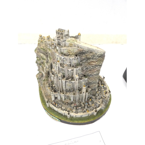 Lord of the Rings. Sideshow Weta Collectibles lot to include Crown of ...