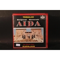 Opera/Classical - Verdis Opera Aida three vinyl set on Decca, also ...