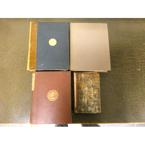 SCOTT JOHN. Berwick-upon-Tweed, The History of the Town & Guild. Illus ...