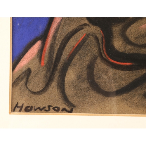 Peter Howson OBE (Scottish Born 1958)ARR'Head Study'framed pastel ...