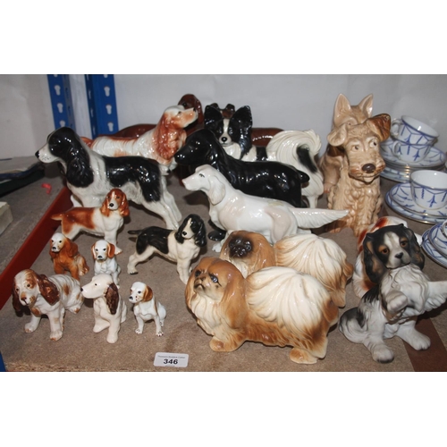 Dog models to include hounds, terriers, etc.