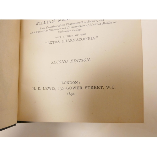 MARTINDALE WILLIAM. Coca and Cocaine, their History, Medical and ...