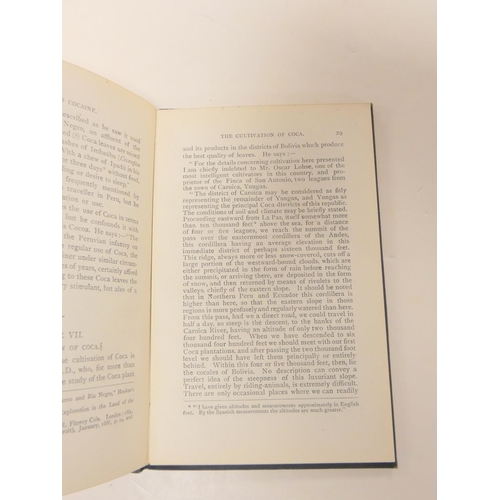 MARTINDALE WILLIAM. Coca and Cocaine, their History, Medical and ...