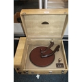 Collaro compact record player.