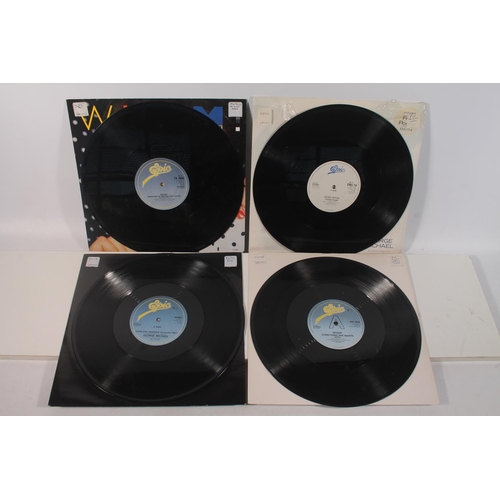 Wham 12'' vinyl singles to include Freedom, Everything She Wants, remix ...
