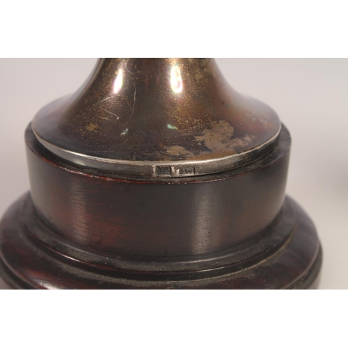 Chinese export silver small trophies, c1900 to 1910, the largest trophy ...