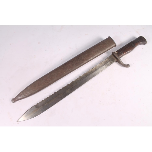 WWI era Imperial German Seitengewehr S98/05 nA (neuer Art/ new pattern ...