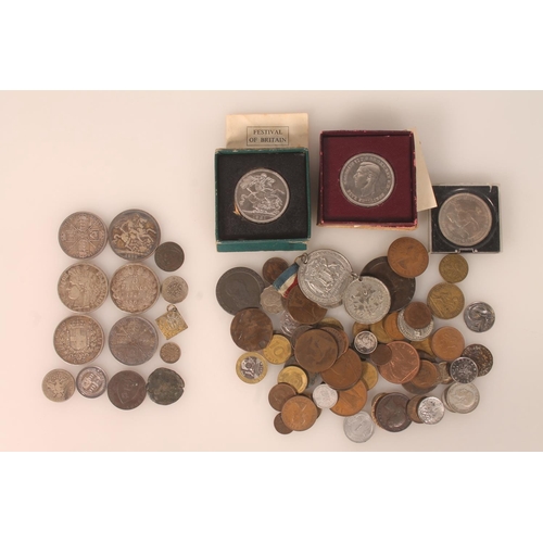 UNITED KINGDOM Queen Victoria (1837-1901) silver coins to include crown ...