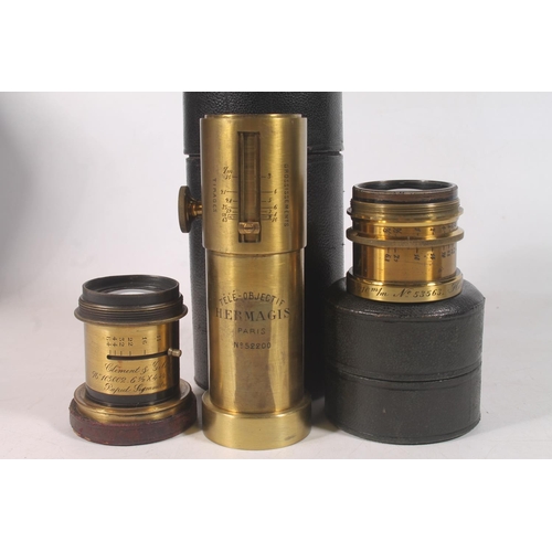 Mahogany and brass plate camera, the 'Royalty Cameras' range 'The ...