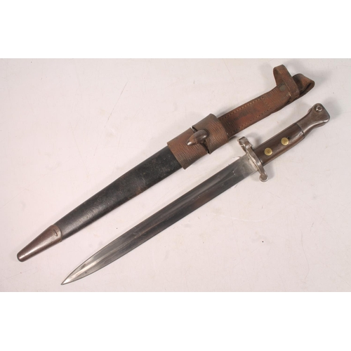British 1888 pattern mk1 second type Lee Metford sword bayonet, the ...