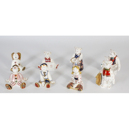 Royal Crown Derby paperweights incl. treasures of childhood clown ...