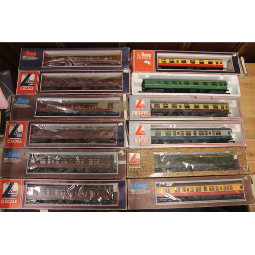 Lima Models O gauge model railways to include five LMS coaches '15865 ...