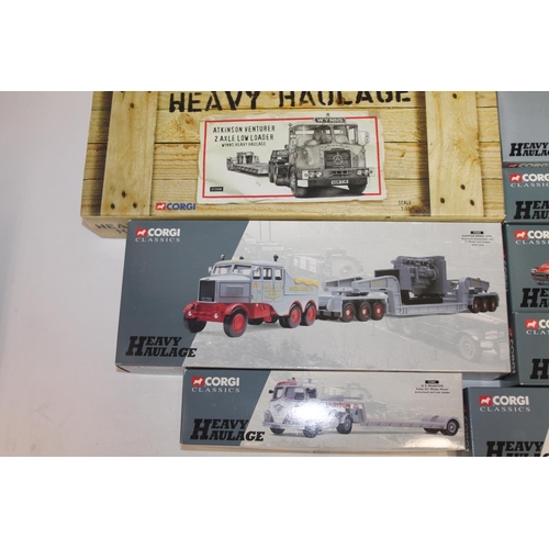 Corgi Heavy Haulage diecast model vehicles to include CC12506 Atkinson ...