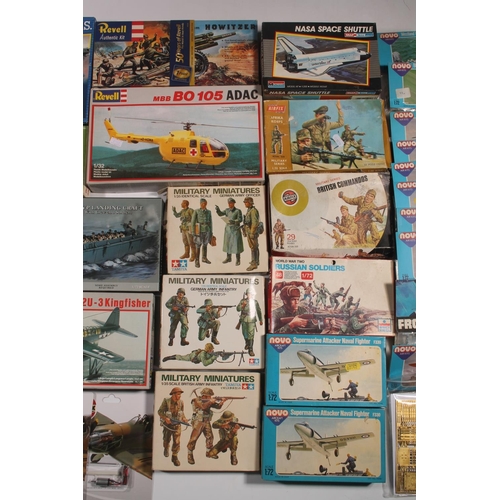 Model kits to include Revell 4446 MBB BO105ADAC helicopter, Revell ...