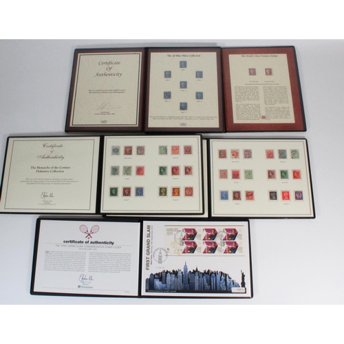 Westminster Mint stamp presentations to include The Monarchs of the ...