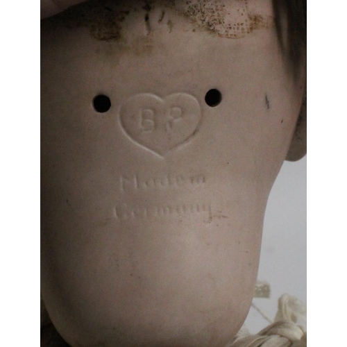 Max Handwerck of Germany, a bisque doll 'Bebe Elile 286/11 1/2' 72cm ...