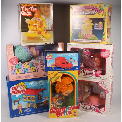 Vintage toys to include Tonka Keypers 7970 Fancy and Footloose and ...