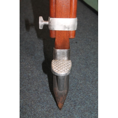 Refurbished WWII Nazi German tripod for binoculars, stamped with ...