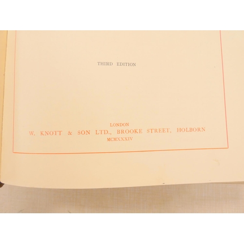 KNOTT & SON (Pubs). Missale Anglicanum, The English Missal. Eng ...