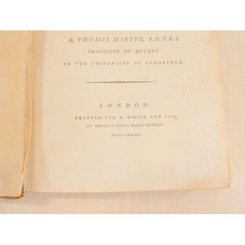 MARTYN THOMAS. Thirty-Eight Plates with Explanations Intended to ...