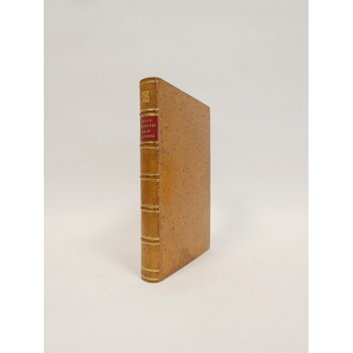 TUKE JOHN. General View of the Agriculture of the North Riding of ...