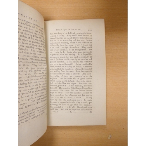 Mary Queen of Scots. A carton of various vols. re. Queen Mary.