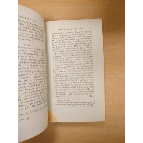 Mary Queen of Scots. A carton of various vols. re. Queen Mary.