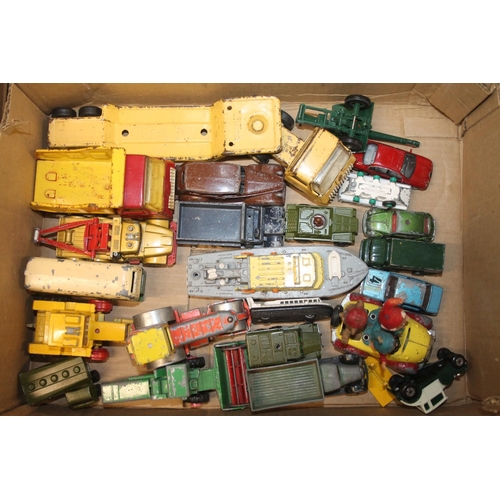 Playworn diescast model railways to include Dinky Toys Air Sea Rescue ...