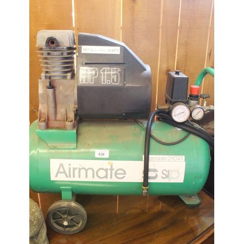 Air mate tornado 21025 compressor.