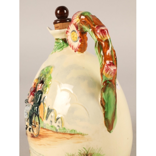 Crown Devon musical jug, 'Daisy Bell'