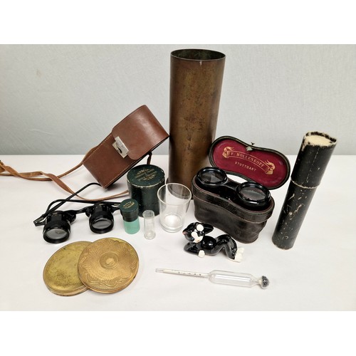 Scientific instruments and curios to include Mollenkopf of Stuttgart ...