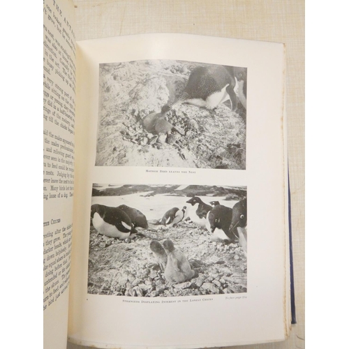 SHACKLETON E. H. The Heart of the Antarctic Being the Story of the ...