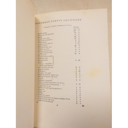SHACKLETON E. H. The Heart of the Antarctic Being the Story of the ...