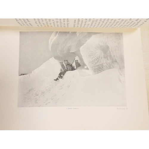 SHACKLETON E. H. The Heart of the Antarctic Being the Story of the ...