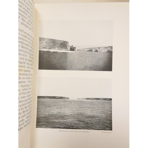 SHACKLETON E. H. The Heart of the Antarctic Being the Story of the ...