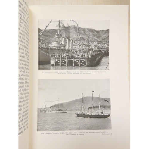 SHACKLETON E. H. The Heart of the Antarctic Being the Story of the ...