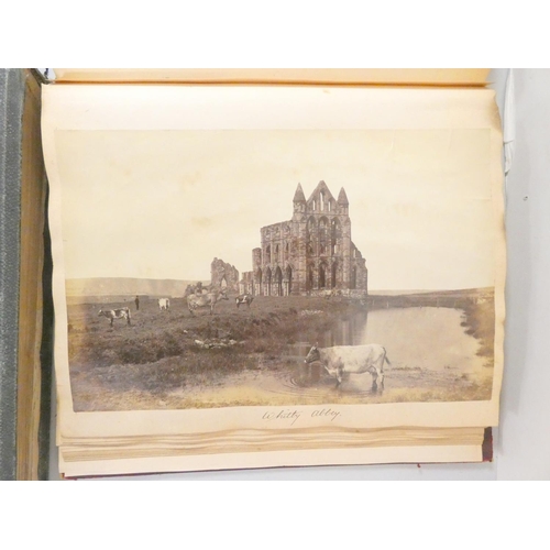 VALENTINE JAMES. Valentine's Scottish Scenery. Victorian oblong folio ...