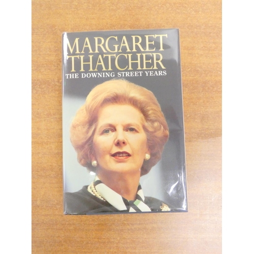 THATCHER MARGARET. The Downing Street Years. Signed by the author to ...