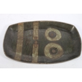 Scandinavian Studio Pottery platter.
