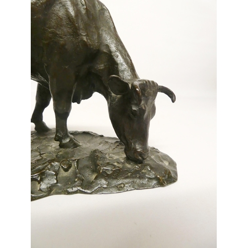 John White Somerville (Scottish, 1882 - 1916)Cast bronze sculpture of a ...