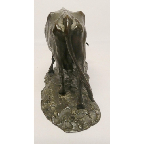 John White Somerville (Scottish, 1882 - 1916)Cast bronze sculpture of a ...
