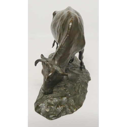 John White Somerville (Scottish, 1882 - 1916)Cast bronze sculpture of a ...