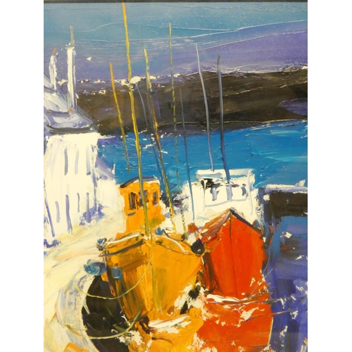 John Lowrie Morrison (Jolomo) OBE (Scottish, b. 1948)'Crinan ...