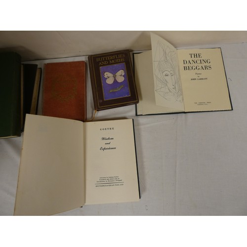 Collection of vintage books to include 'Dancing with Beggars', 'A ...