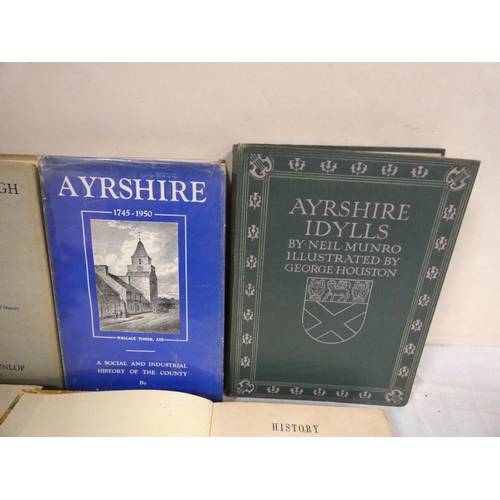 PATERSON JAMES. History of the County of Ayr with a Genealogical ...